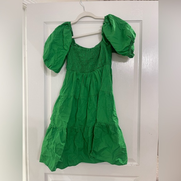 Dresses | Sim And Sam Green Dress | Poshmark